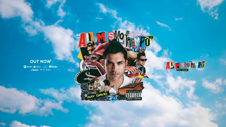 Ray David presenta su segundo álbum como solista: "Al Mismo Tiempo ...