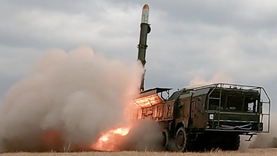 Rusia lanza un ataque masivo contra la infraestructura energética de Ucrania