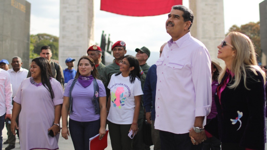 Vicepresidenta Rodríguez: "No es venezolana la mujer que pide ...