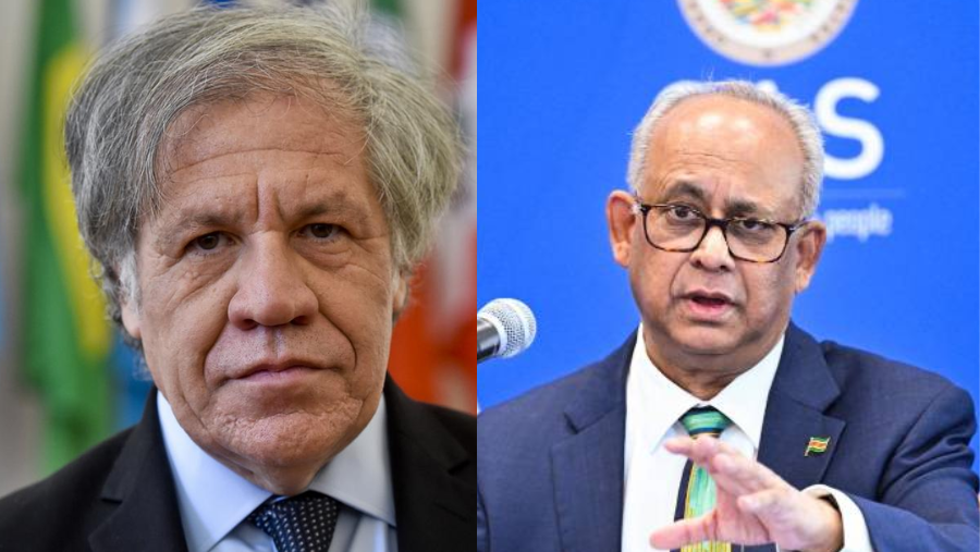 Salió Almagro de la OEA, electo Albert Ramdin como nuevo secretario general