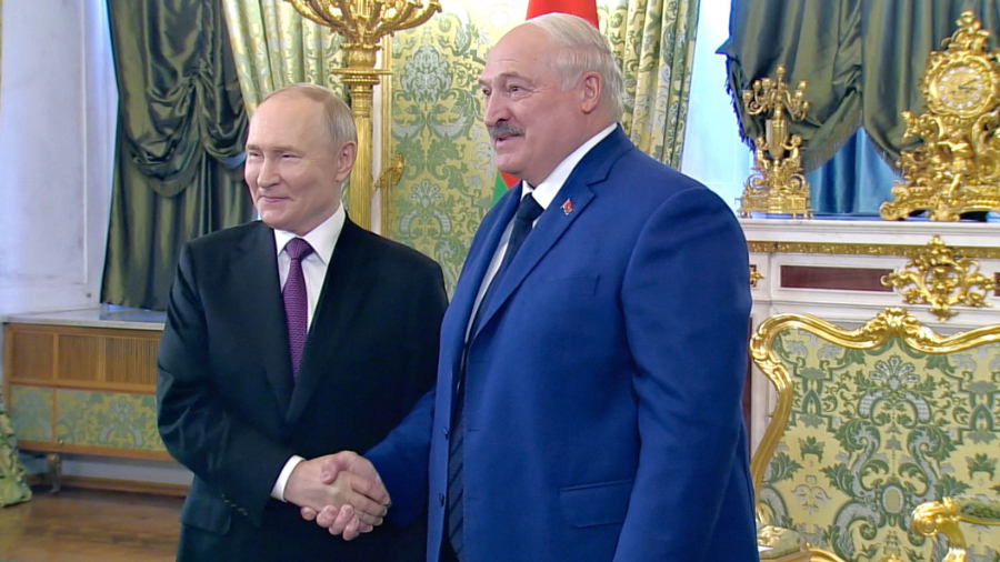 "Ejemplo" para otras naciones: Putin recibe este jueves a Lukashenko en ...