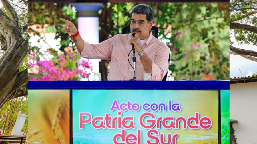 EnClaves: Jefe de Estado presentó el proyecto "Patria Grande del Sur ...