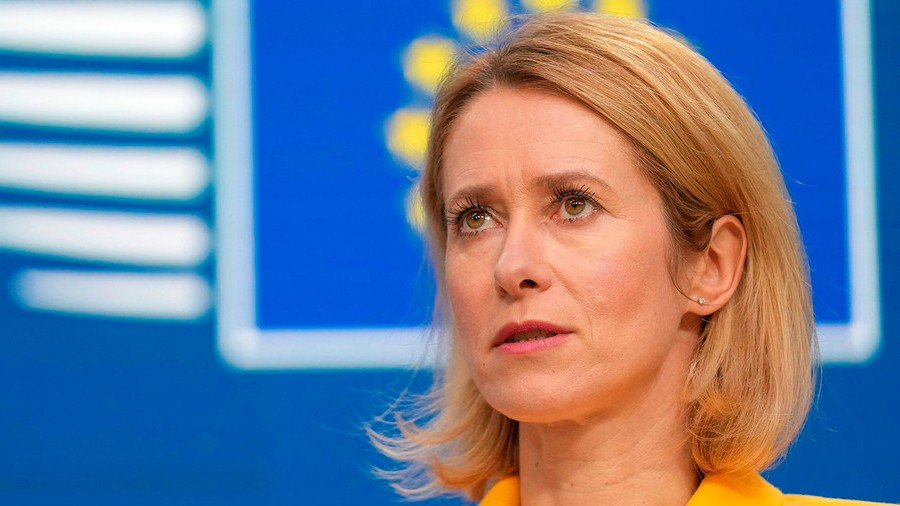 Periodista Tucker Carlson: Las líderes occidentales como Kaja Kallas ...