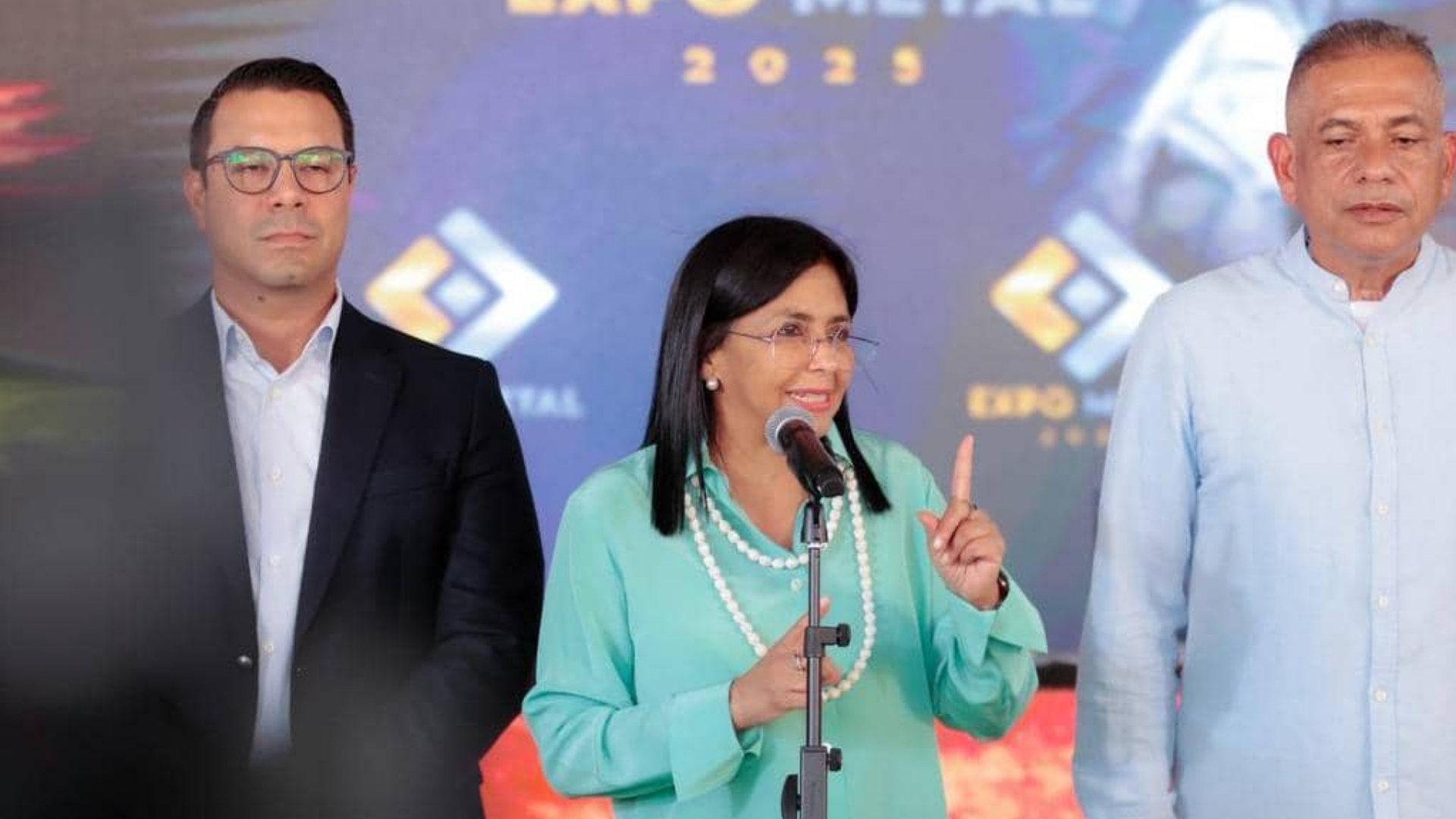 Delcy Rodríguez sobre Expo Metal 2025: Felicitamos la organización y ...