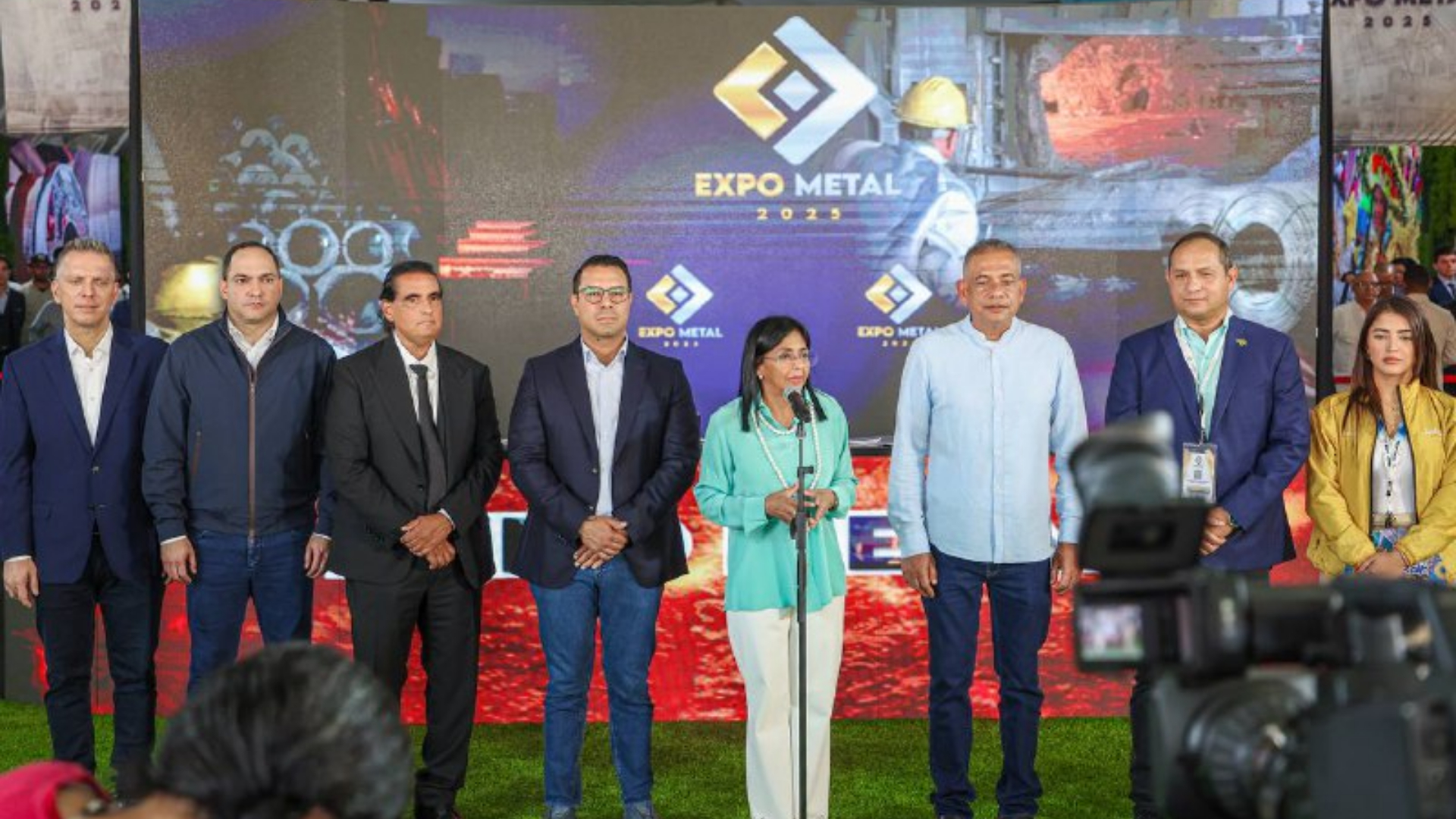 Más de 850 empresas y 30 países participan en la Expo Metal 2025