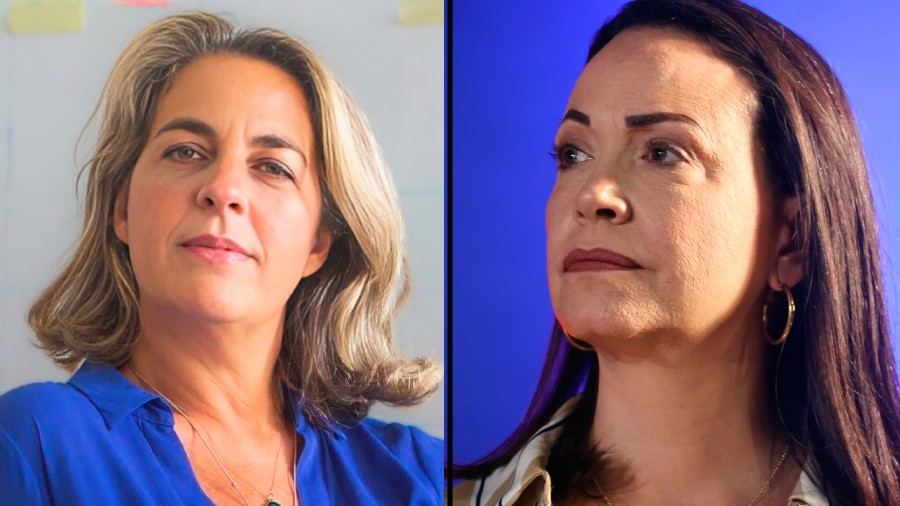 Magalli Meda, mano derecha de la extremista MCM, dispuesta a negociar ...