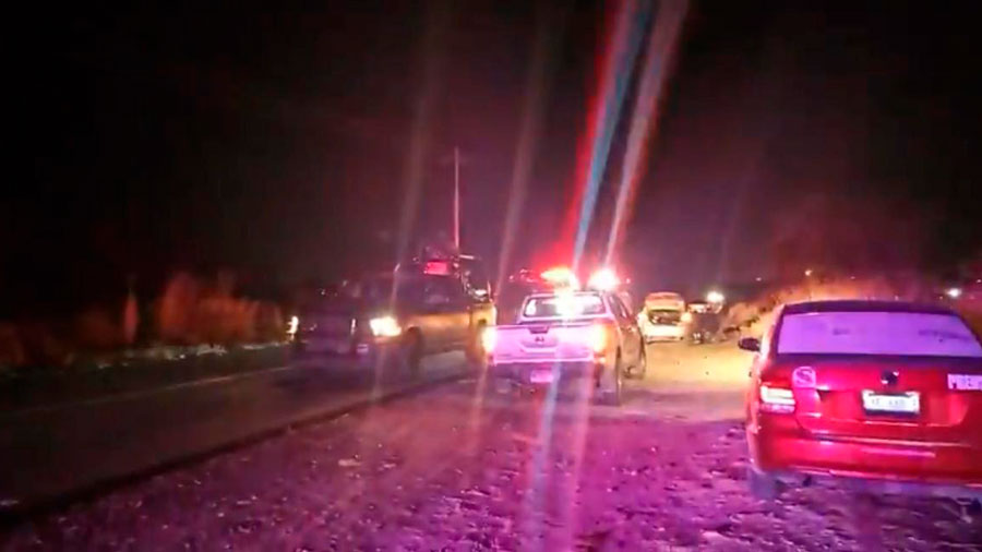 Al menos siete fallecidos en nueva masacre en Guanajuato, México