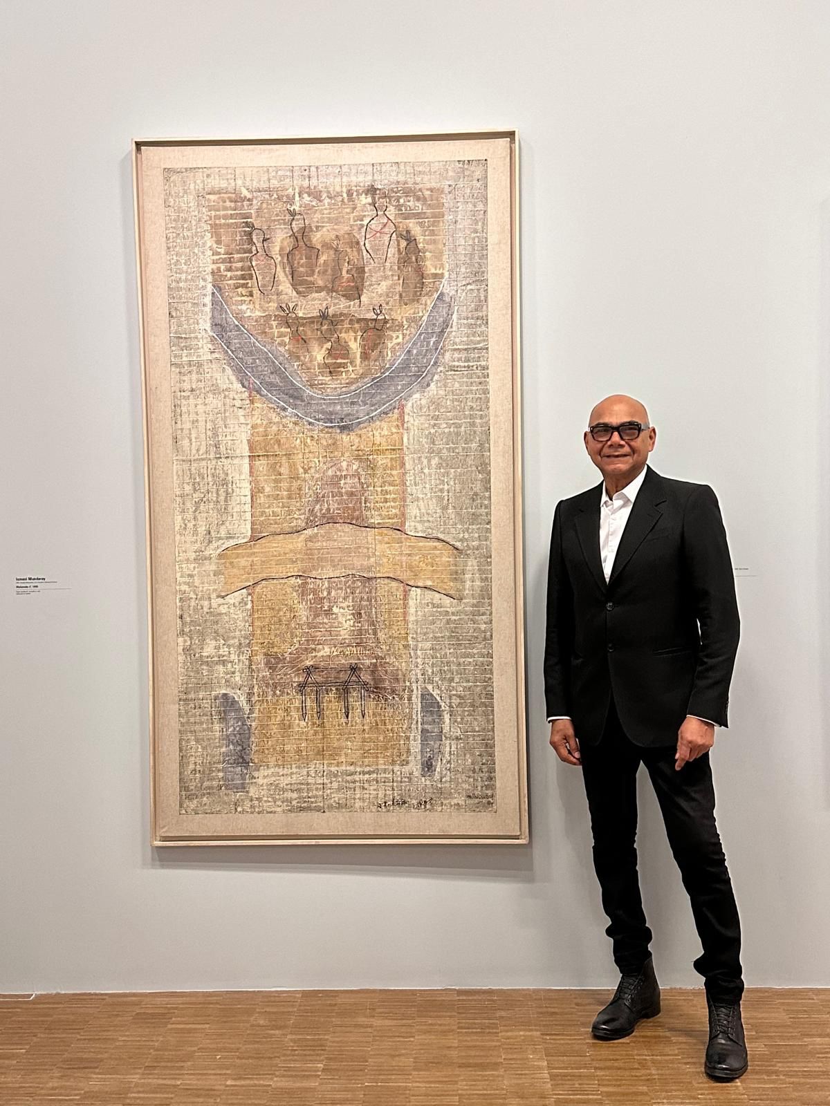 Ismael Mundaray llega al centro Pompidou de París con su Proyecto Orinoco