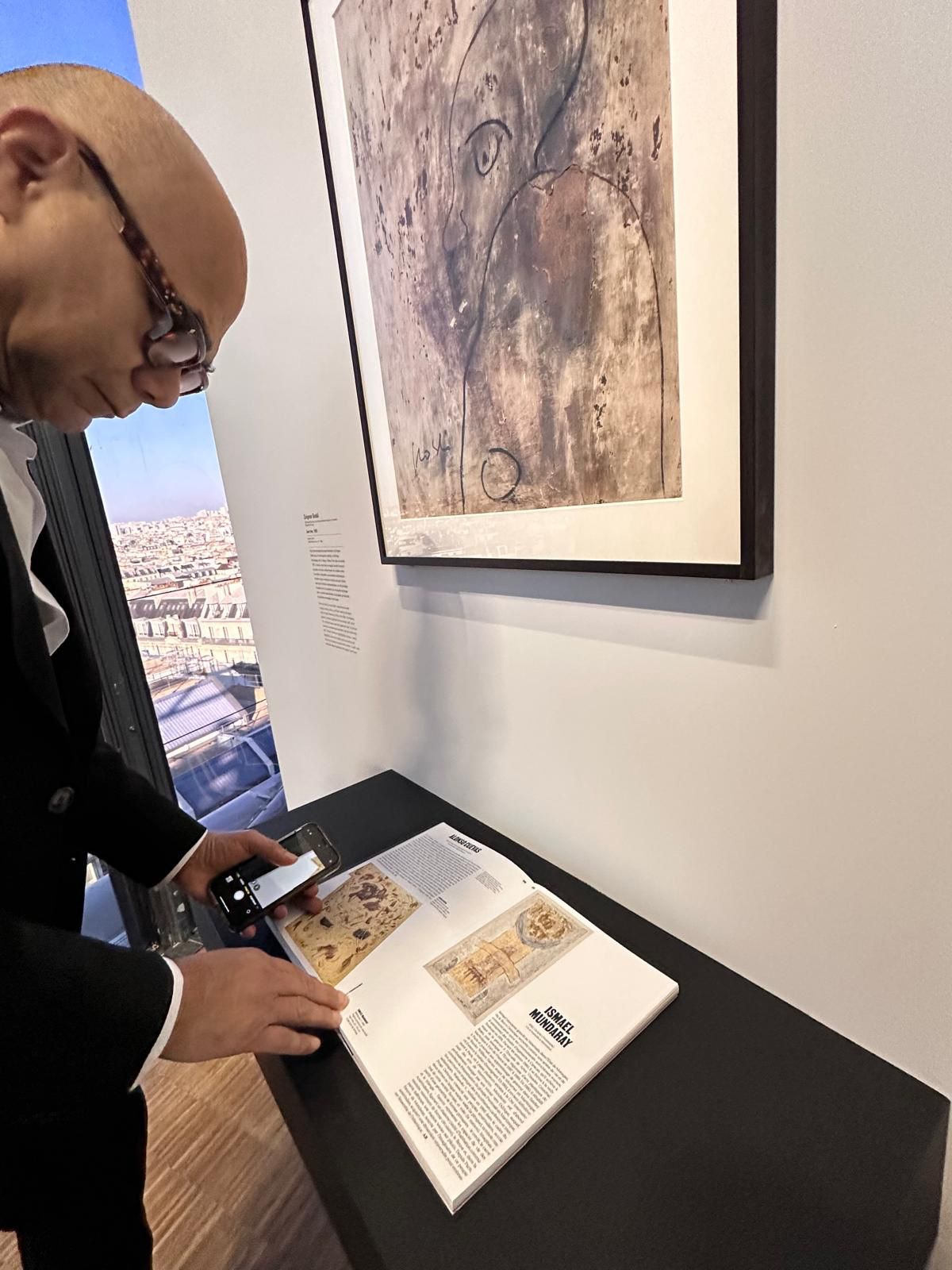 Ismael Mundaray llega al centro Pompidou de París con su Proyecto Orinoco