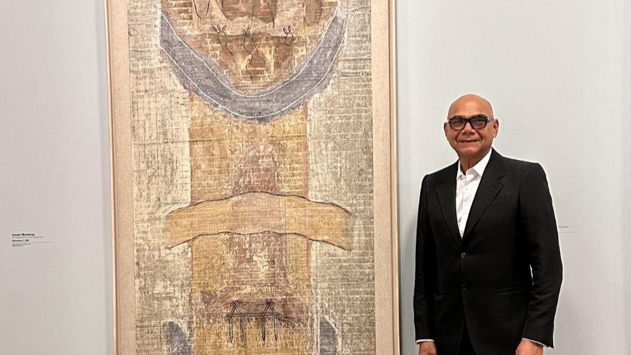 Ismael Mundaray llega al centro Pompidou de París con su Proyecto Orinoco