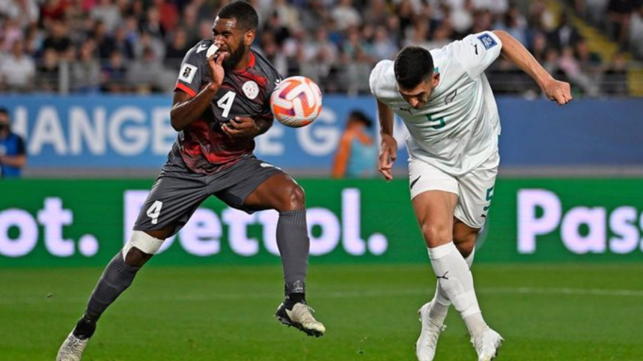 Nueva Zelanda golea a Nueva Caledonia y accede al Mundial 2026