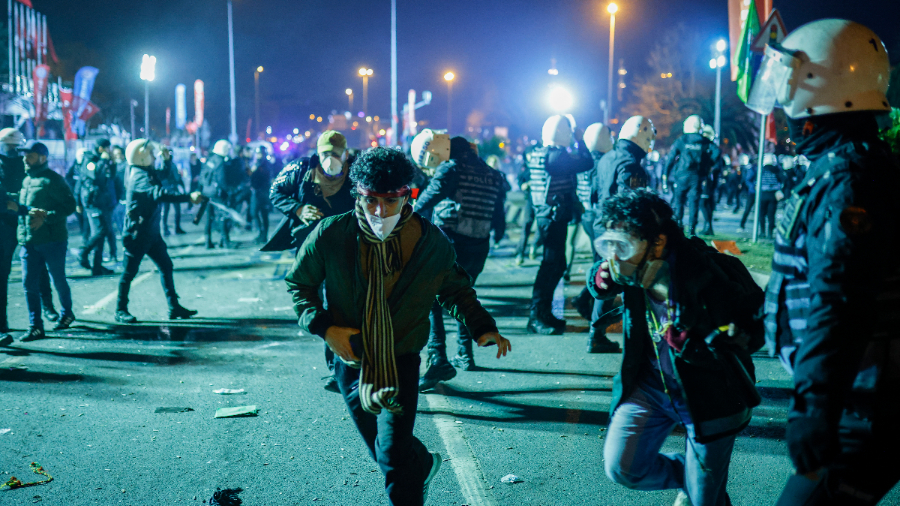 Más de 1.100 detenidos en Turquía en 5 días de protestas tras arresto ...