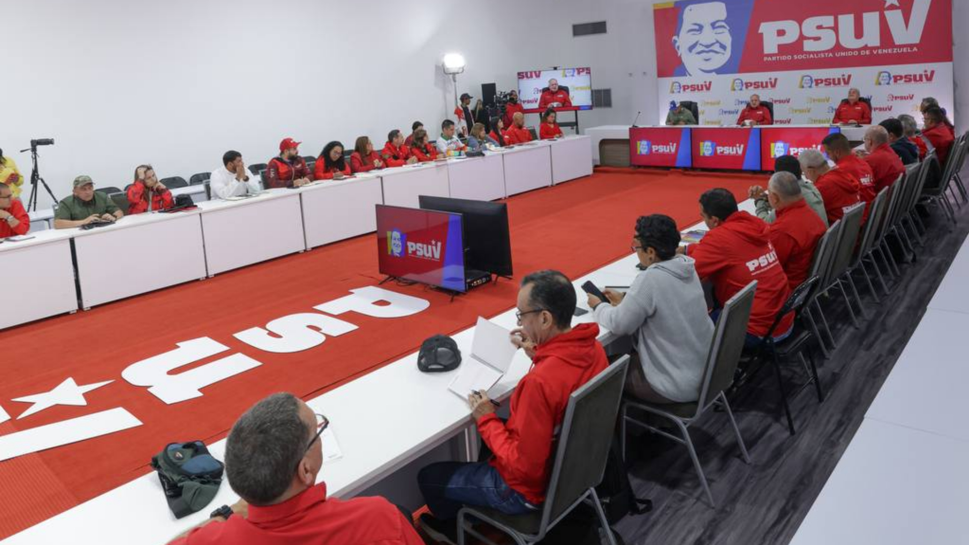 PSUV anunciará candidatos a la elección del #25May esta semana