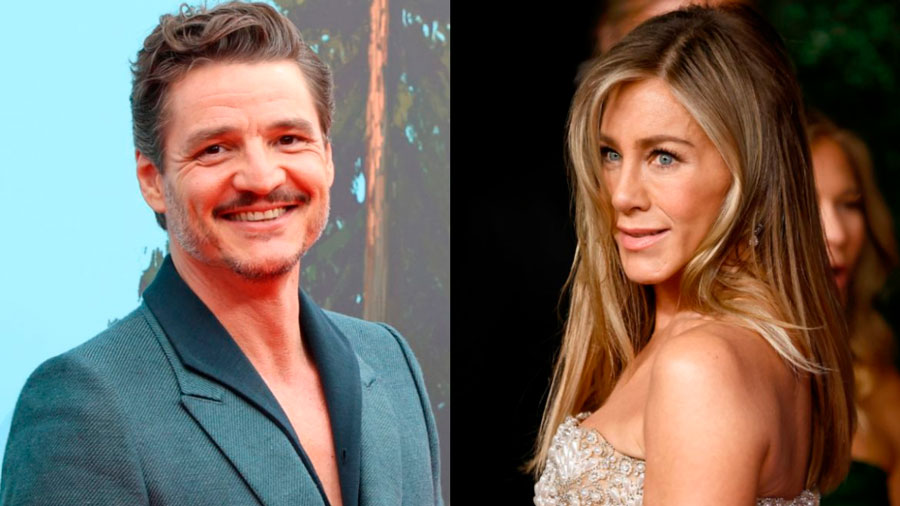 ¿Romance en puerta? Jennifer Aniston y Pedro Pascal fueron fotografiados juntos