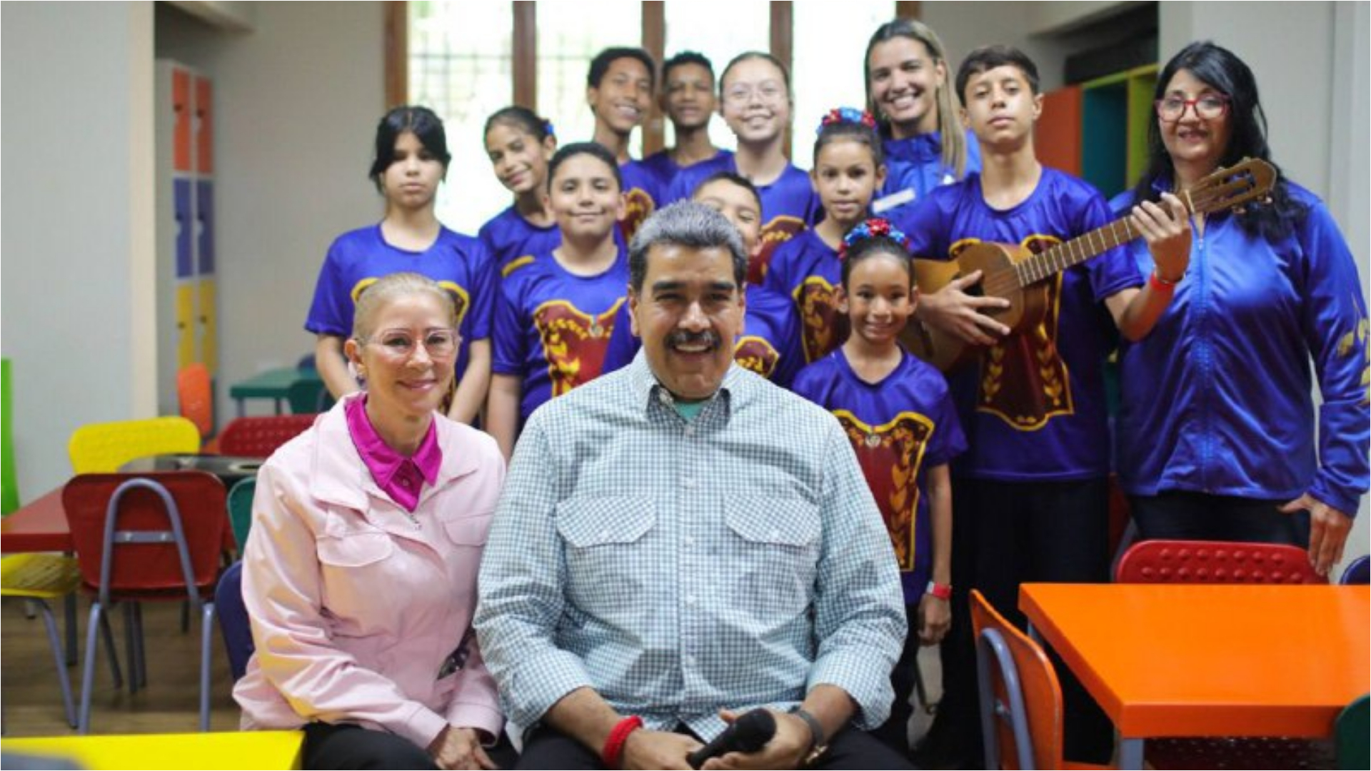 Presidente Maduro inaugura la Casona de Eleazar López Contreras Centro ...