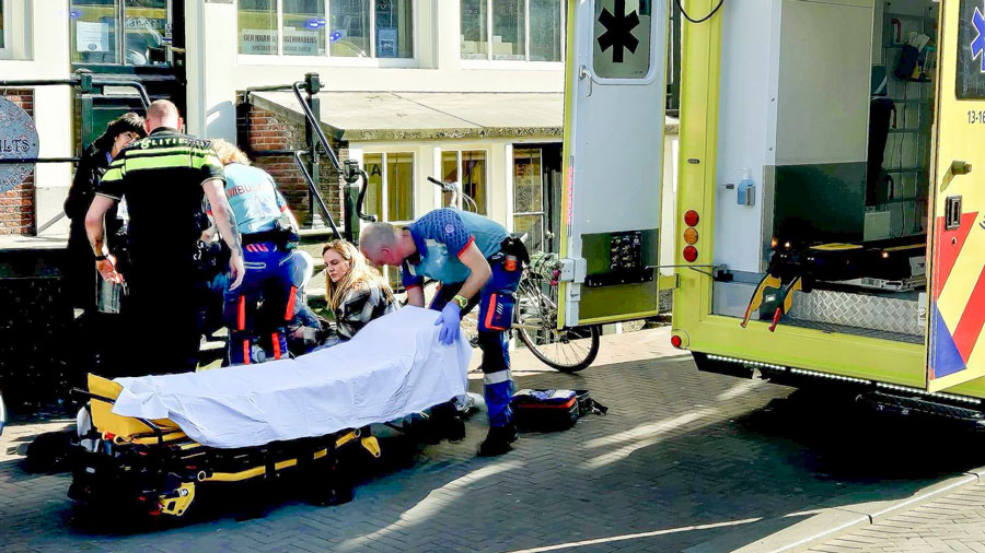 (+Video) Cinco heridos en un ataque con cuchillo en el centro de Ámsterdam