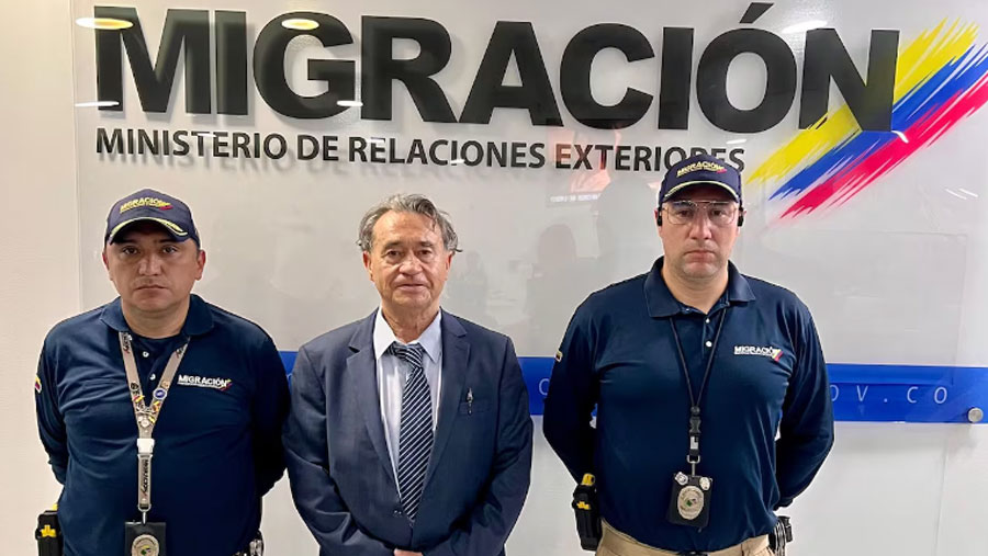 Estas son las primeras imágenes de Carlos Lehder capturado en Colombia