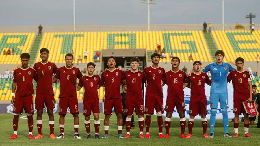 Venezuela sub-17 debuta con victoria 2-0 ante Bolivia en Suramericano