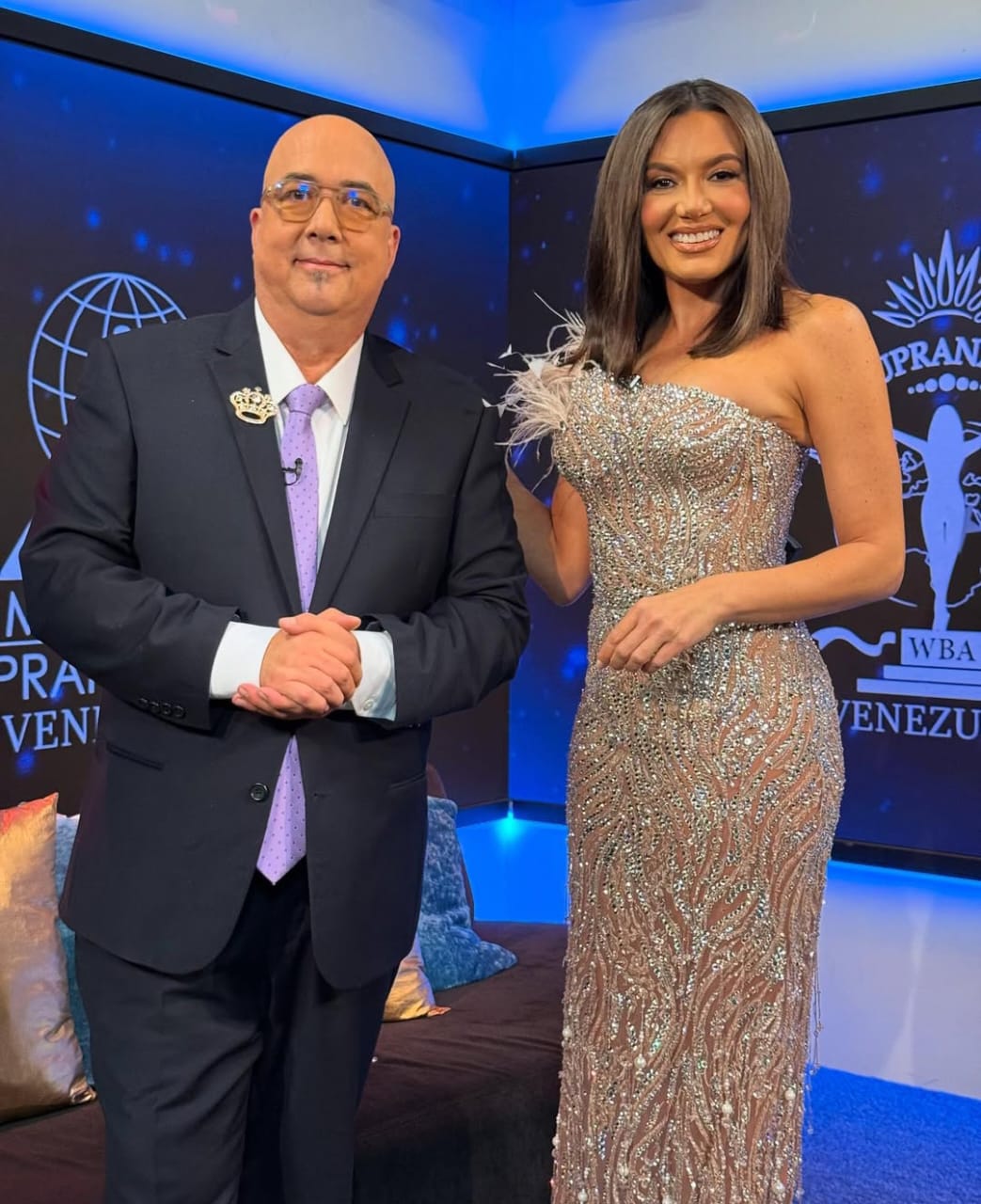 Leix Collins y Víctor Battista representarán a Venezuela en el Miss y ...