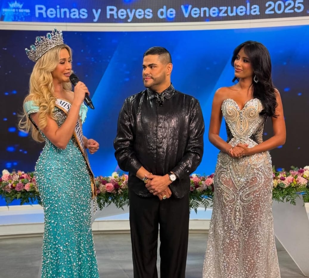 Leix Collins y Víctor Battista representarán a Venezuela en el Miss y ...