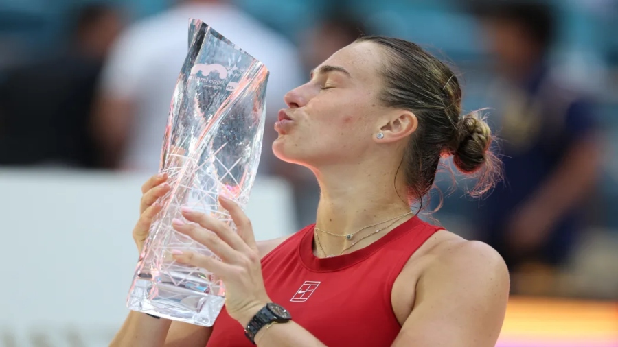 Sabalenka es la nueva campeona del Miami Open