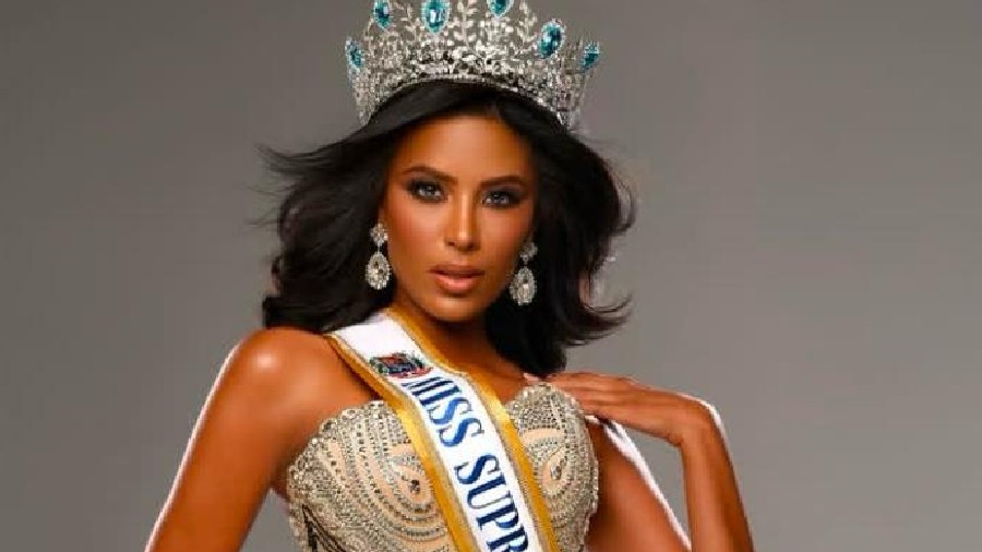 Leix Collins hace historia al coronarse como la primera Miss ...