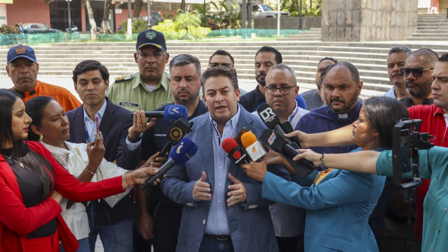 Chacao está preparado para recibir al Nazareno de San Pablo este 04 de abril