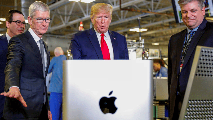 Apple, Nike, GAP y Adidas pierden miles de millones tras nuevos ...