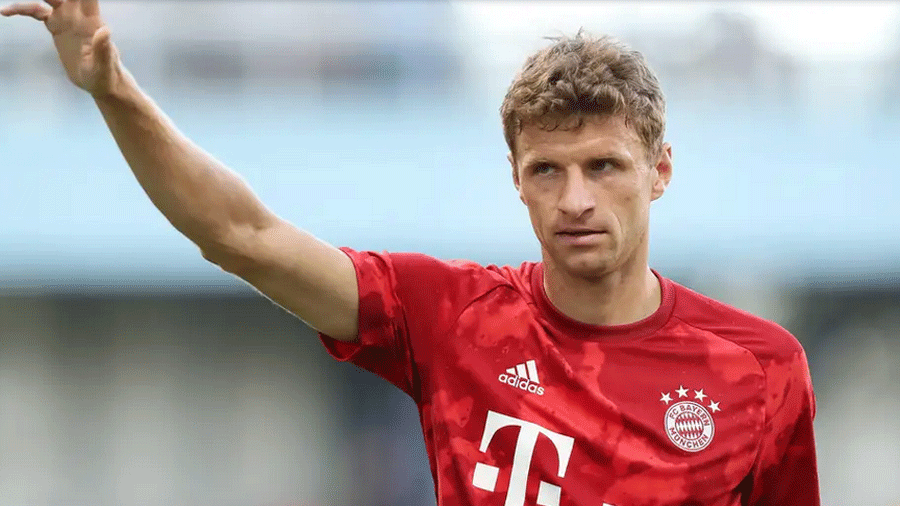 Thomas Müller sale del Bayern tras 25 años en el club