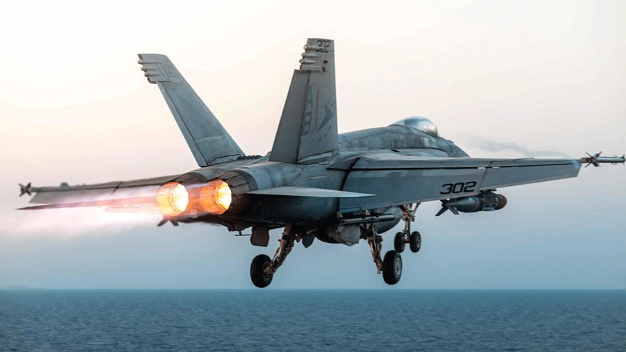 Ejército de EEUU anuncia bombardeos 24/7 contra los hutíes (+Video)