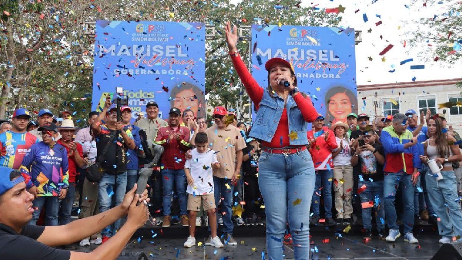 ‌GPP en Nueva Esparta presenta a Marisel Velásquez como candidata a la ...