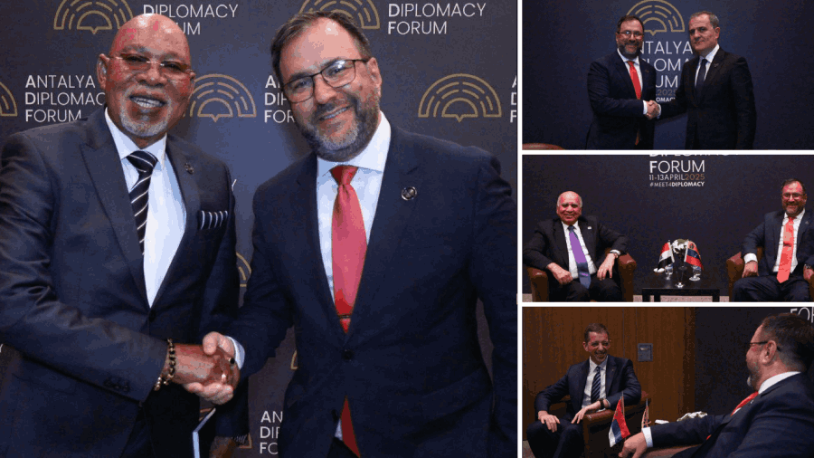 Canciller Gil sostuvo reuniones bilaterales estratégicas con países ...