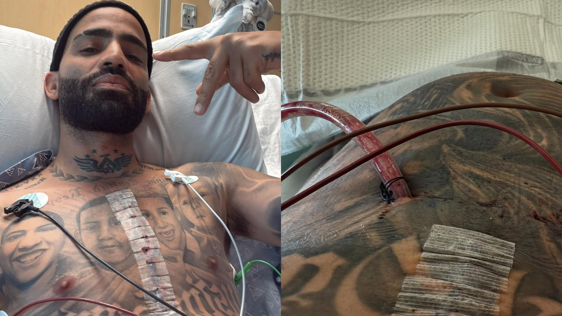 Arcángel pasa "la prueba más grande" de su vida tras intervención en su ...