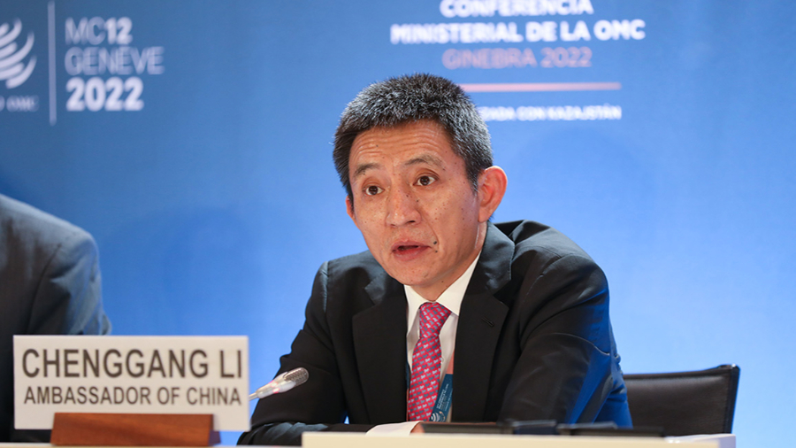 China nombra delegado comercial en plena guerra arancelaria