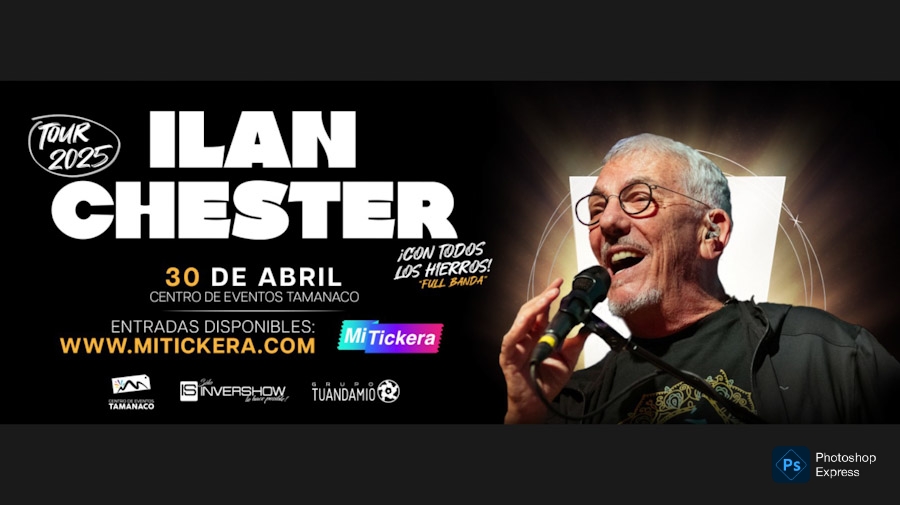 Ilan Chester presenta en Caracas concierto de su Tour 2025 ‘Con Todos ...