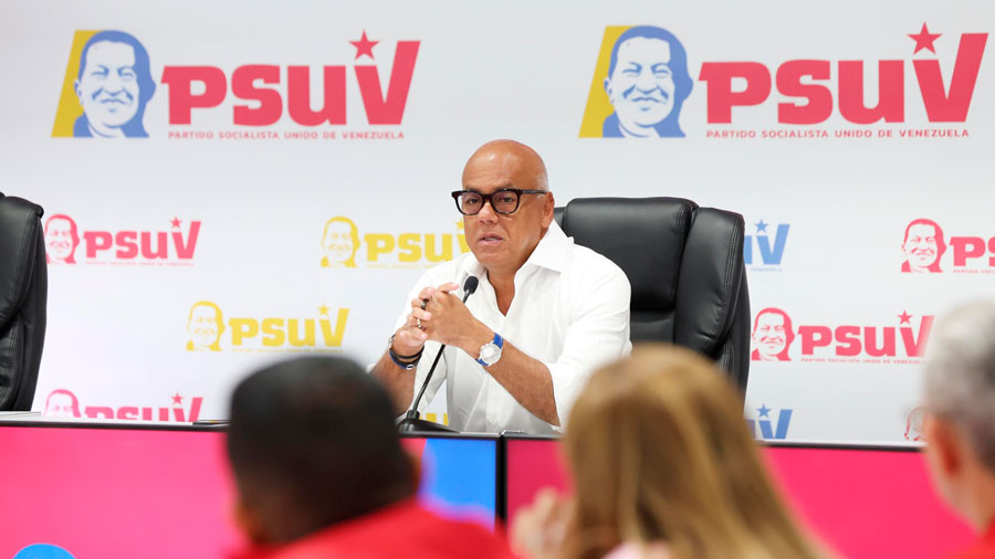 Jorge Rodríguez: Más 36 mil candidatos se postularon para las ...