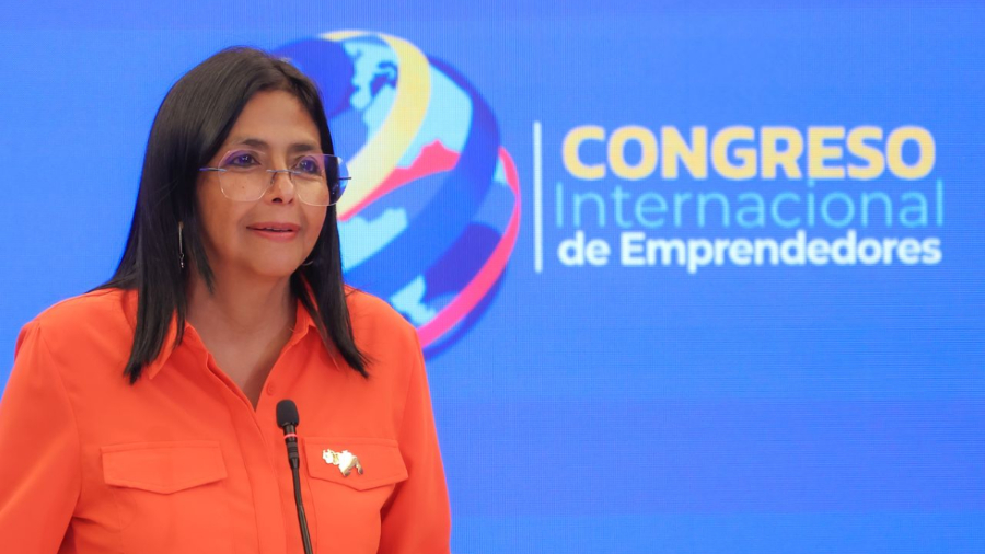 Delcy Rodríguez inauguró desde China el I Congreso Internacional de ...