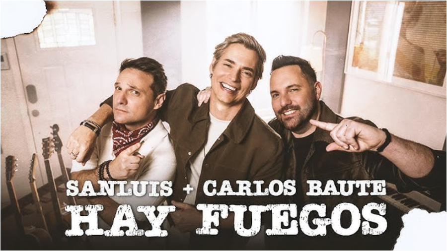 (+Video) San Luis y Carlos Baute estrenan nueva canción "Hay Fuegos" al ...