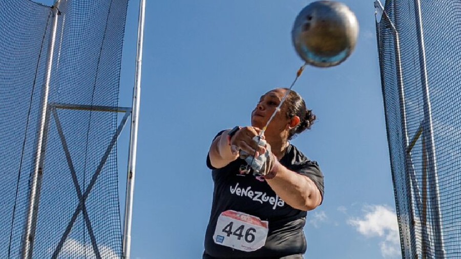 Rosa Rodríguez conquista Oro para Venezuela en el martillo del ...