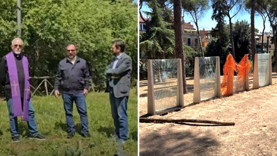 Venezuela agradece en Monte Sacro recuperación de monumento a Bolívar ...
