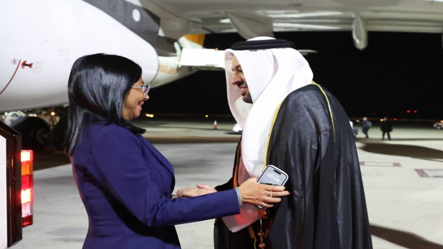 Vicepresidenta Delcy Rodríguez visita Catar para fortalecer cooperación ...