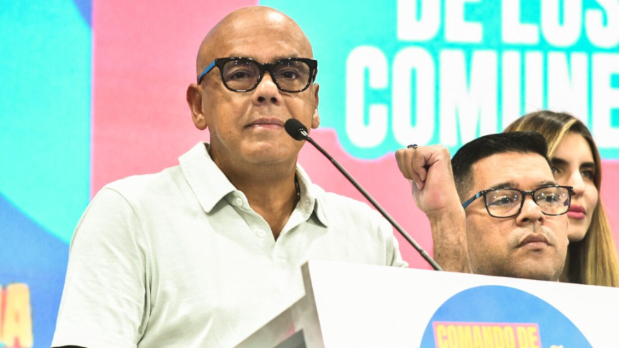 Jorge Rodríguez: Cada voto es un llamado al diálogo nacional y al ...