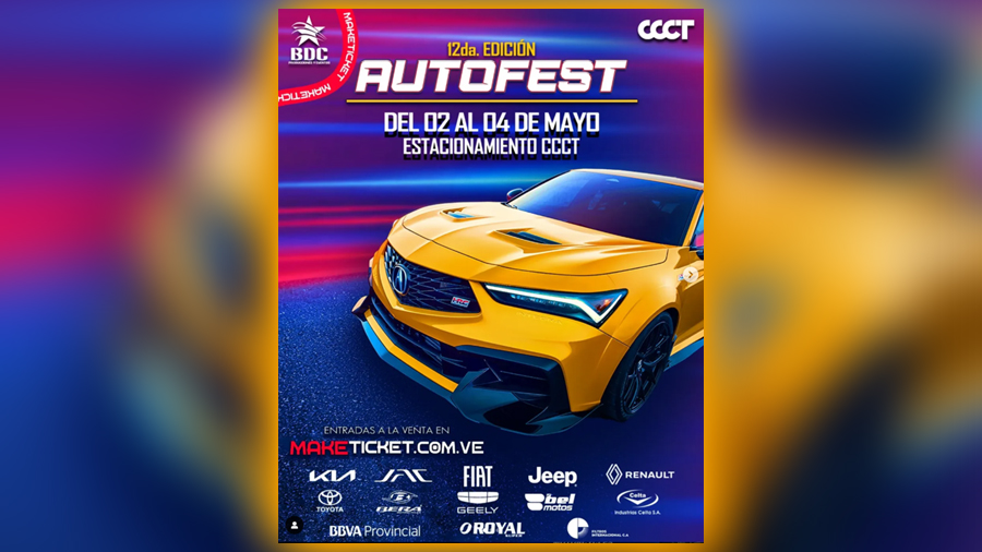 Vuelve al CCCT… El Autofest siempre innovando en su 12va. edición