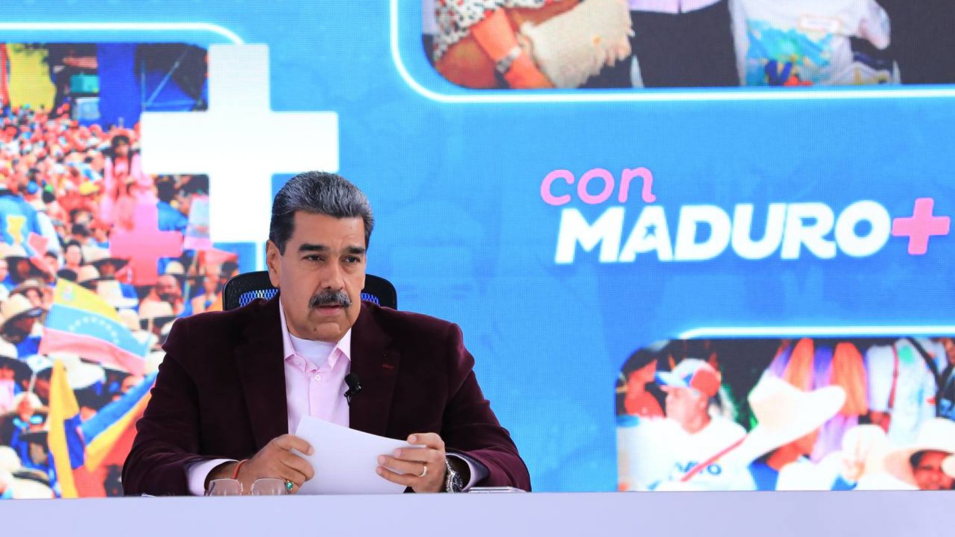 Presidente Maduro: "Venezuela va a seguir cumpliendo al pie de la letra ...