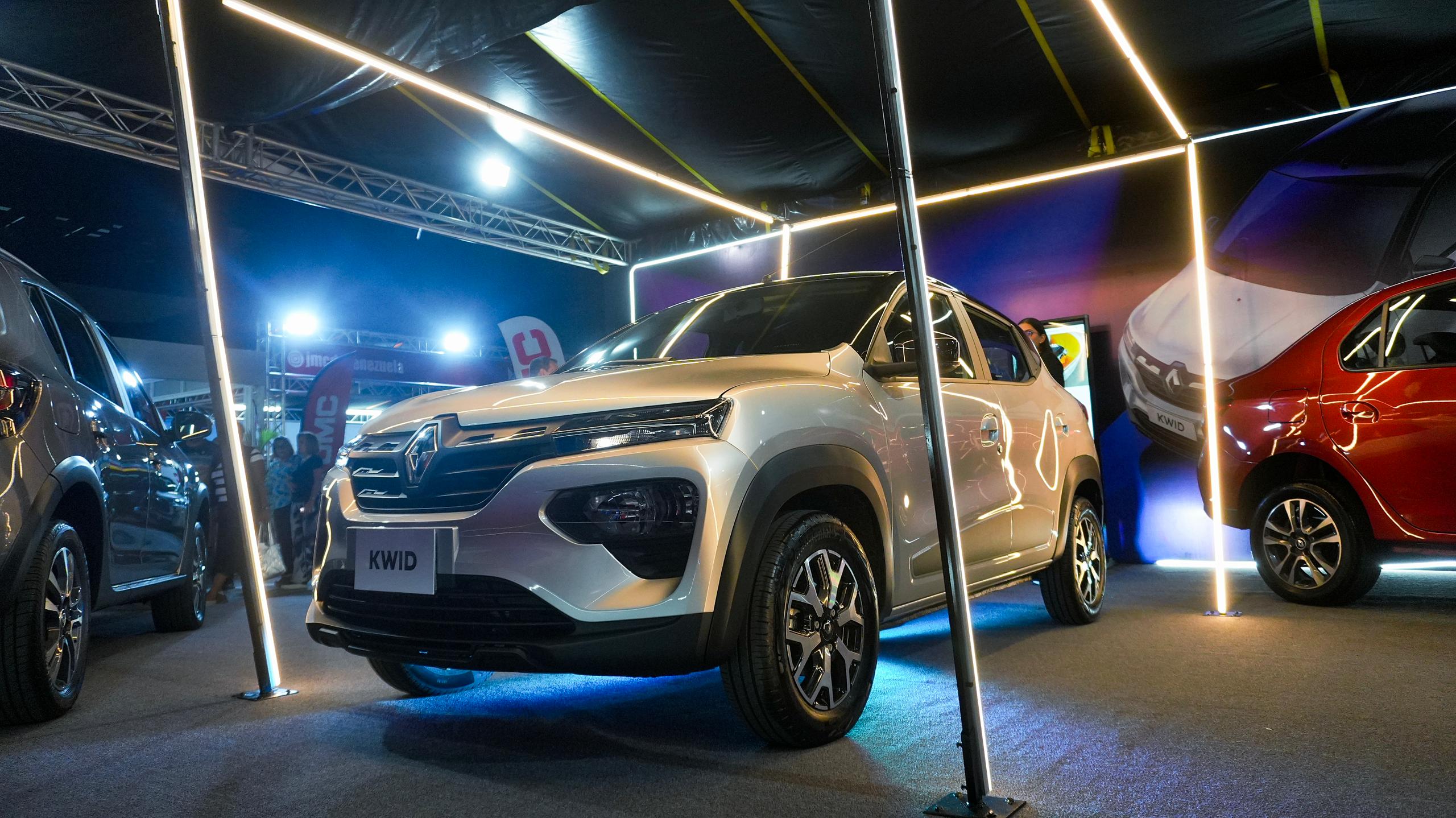 Renault Kwid: La revolución de la movilidad urbana llega a Venezuela
