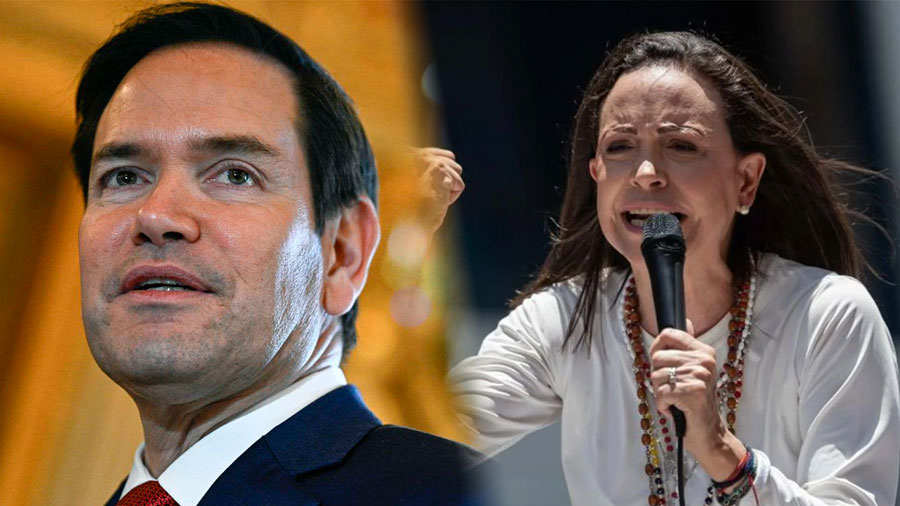 MCM y Marco Rubio detrás del secuestro de venezolanos en El Salvador ...