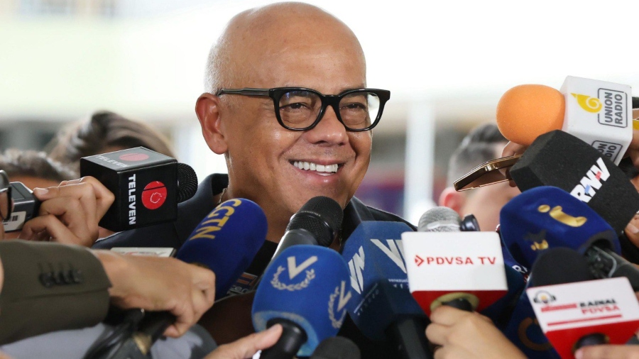 Jorge Rodríguez: La jornada transcurre con mucha normalidad y se ve una ...
