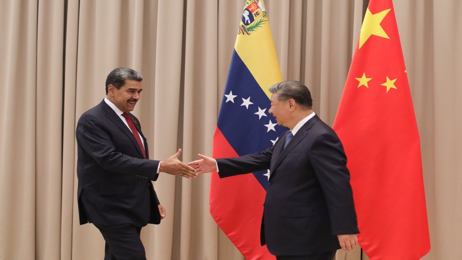 "En Venezuela, China, tiene amigos leales y gente dispuesta a seguir ...