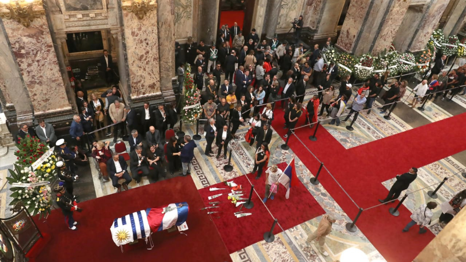 Uruguay despide a Pepe Mujica: el funeral en el Parlamento