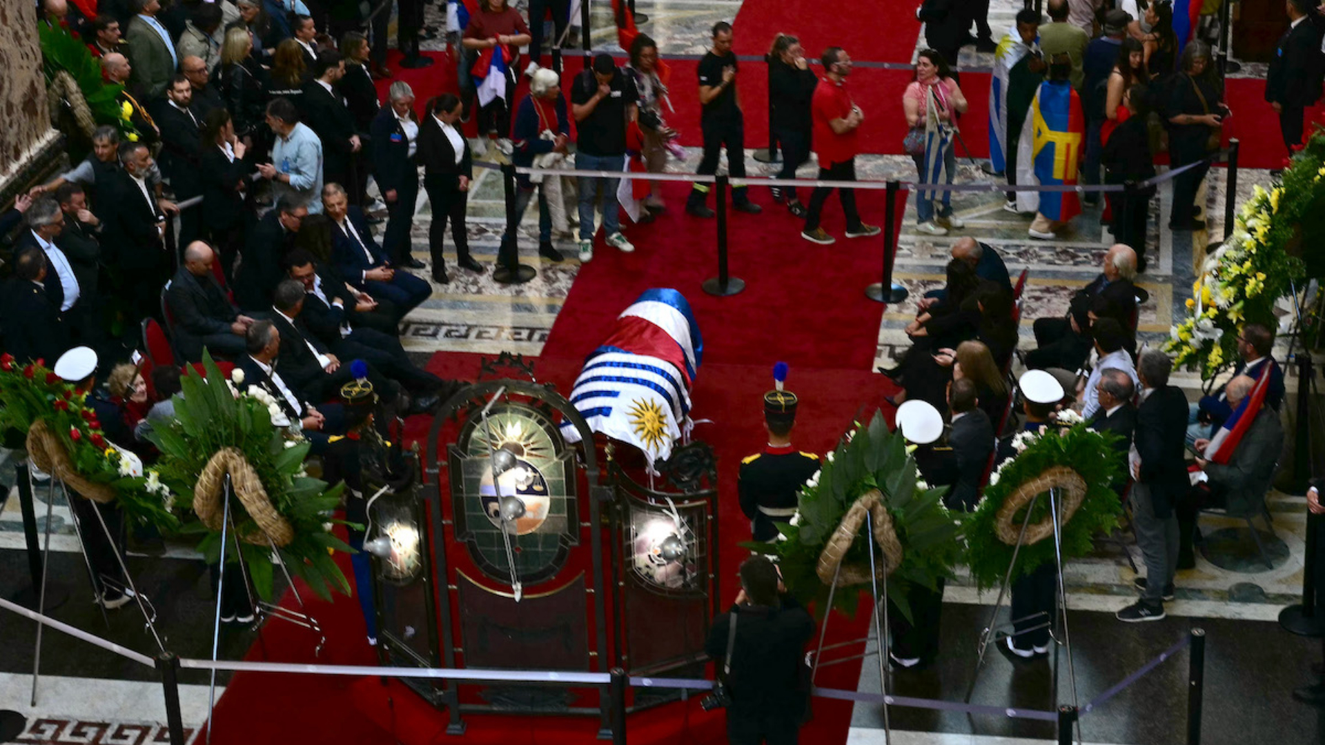 Uruguay despide a Pepe Mujica: el funeral en el Parlamento